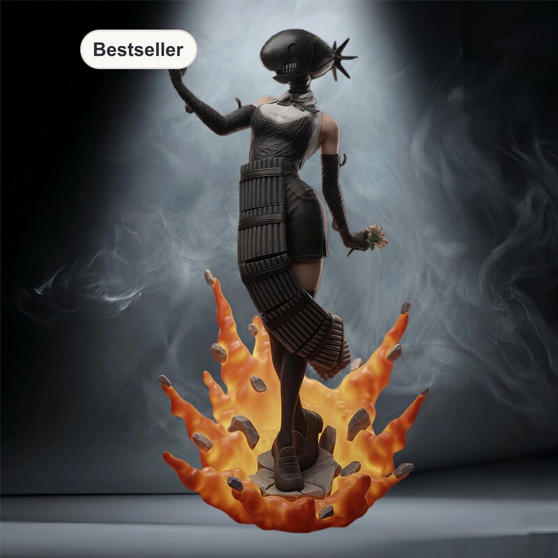 Reze Figurine - Etsy