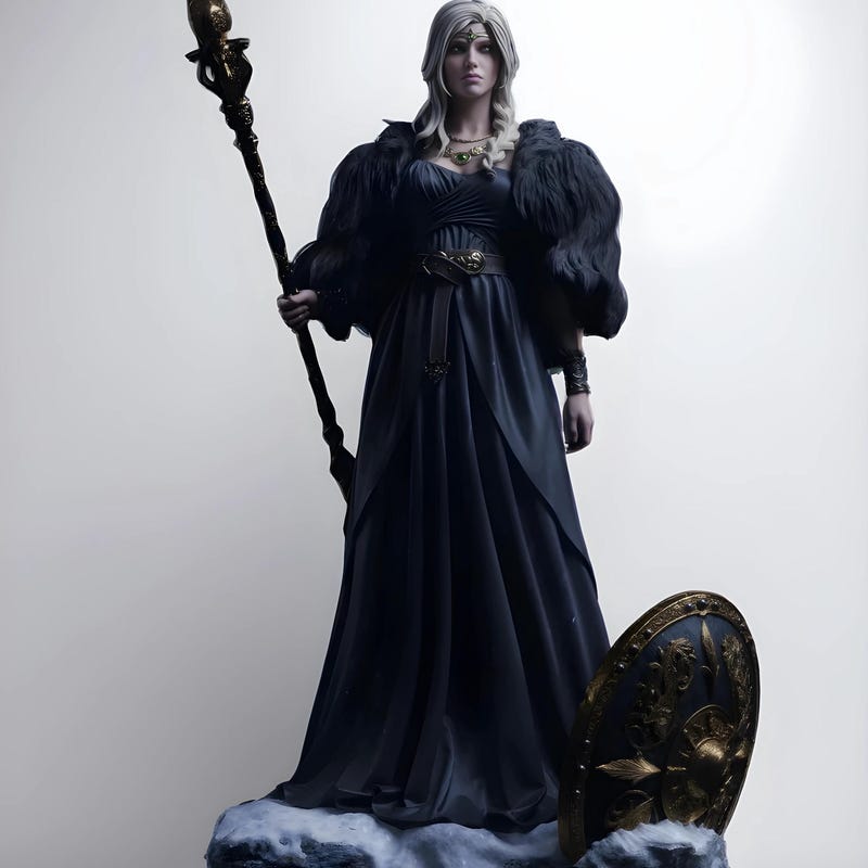 Freyja Statue - Etsy