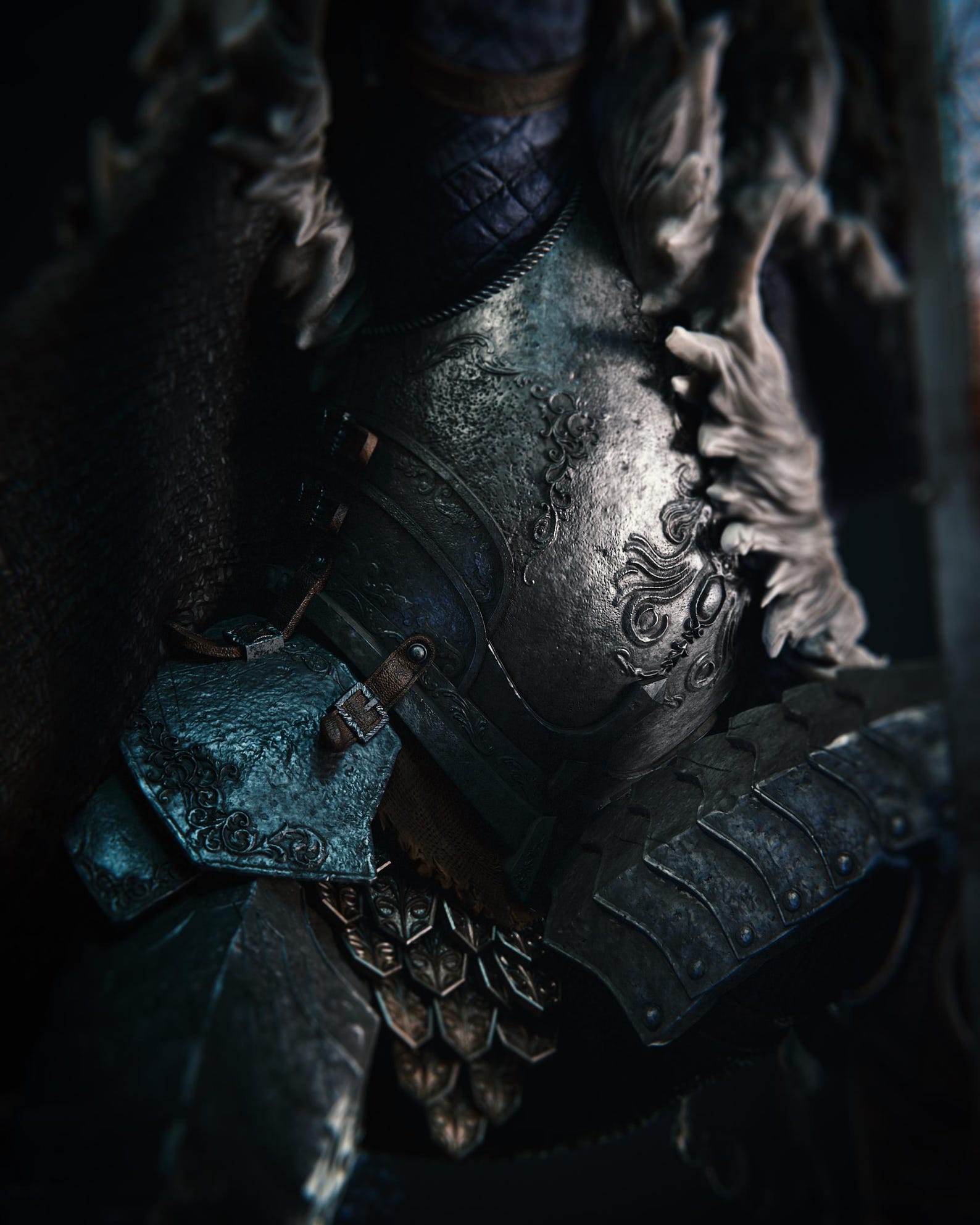 Blaidd Elden Ring STL 3D Print File | 3D Printable File | Blaidd Wolf ...