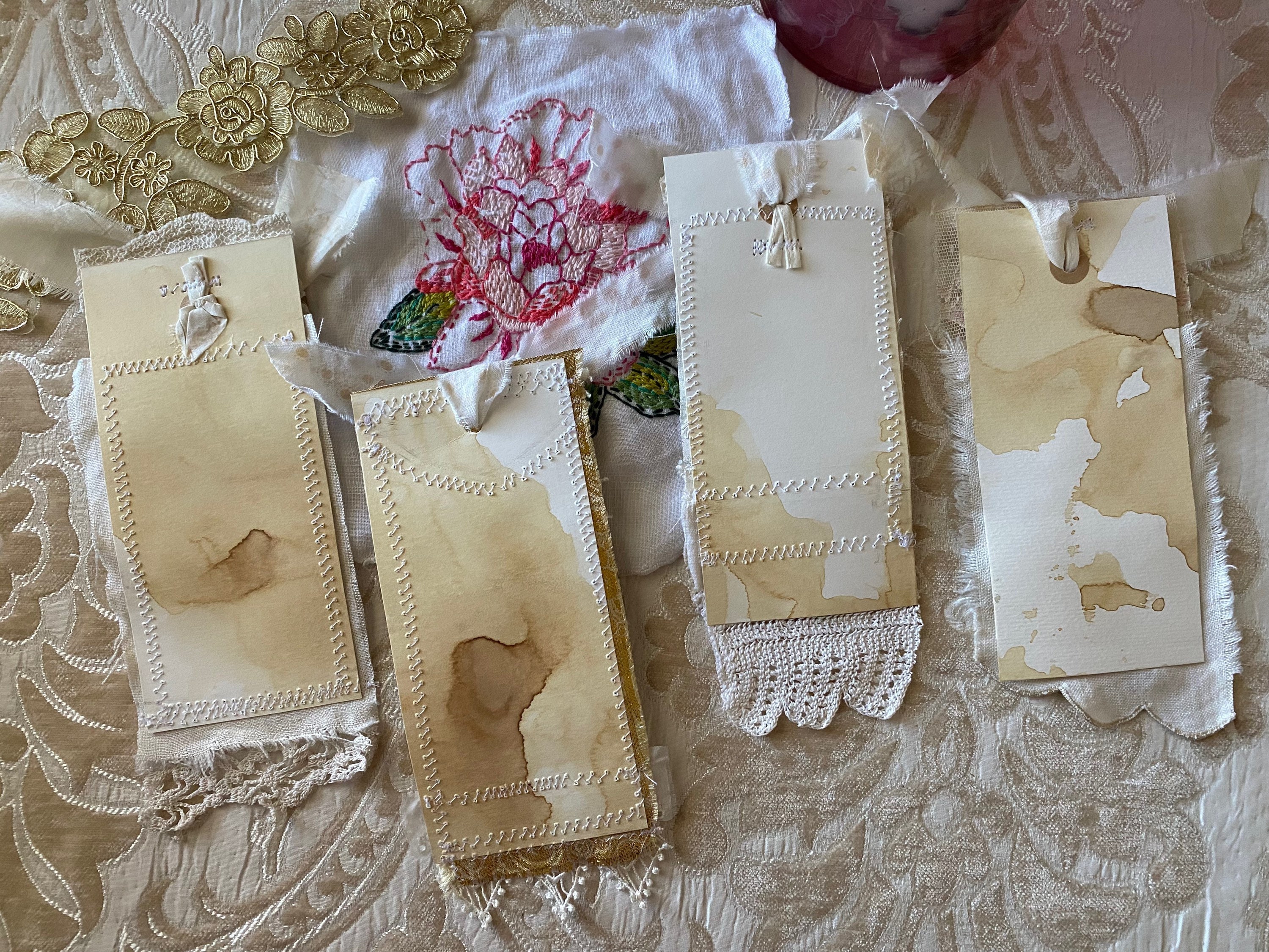 Decorative Tags Gift Tags Junk Journal Tags Keys of Wisdom - Etsy