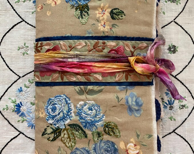 Blue Vintage Journal; 6 X 9 1/2 Inches; 104 Pages; Soft Cover ...