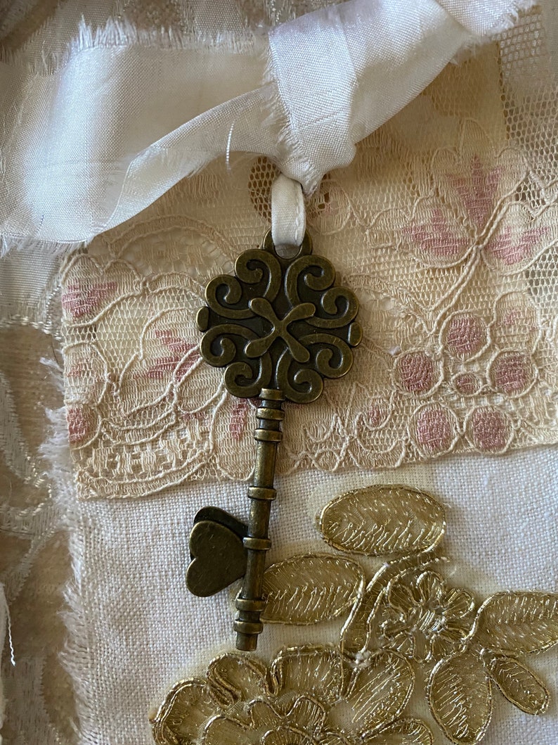 Decorative Tags Gift Tags Junk Journal Tags Keys of Wisdom - Etsy