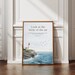 Bible Verse Wall Art Printable | Matthew 6:26 Christian Art | Coastal ...