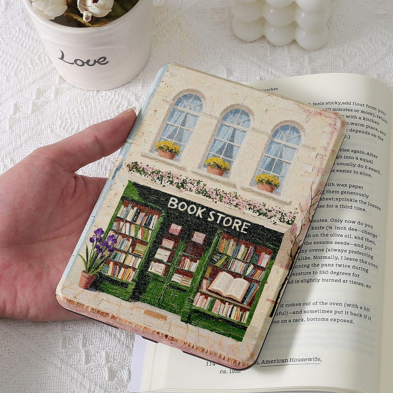 Kindle Case 2 Hand Straps - Etsy
