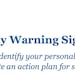 Early Warning Signs Tracker & Relapse Prevention PDF | Psychosis ...