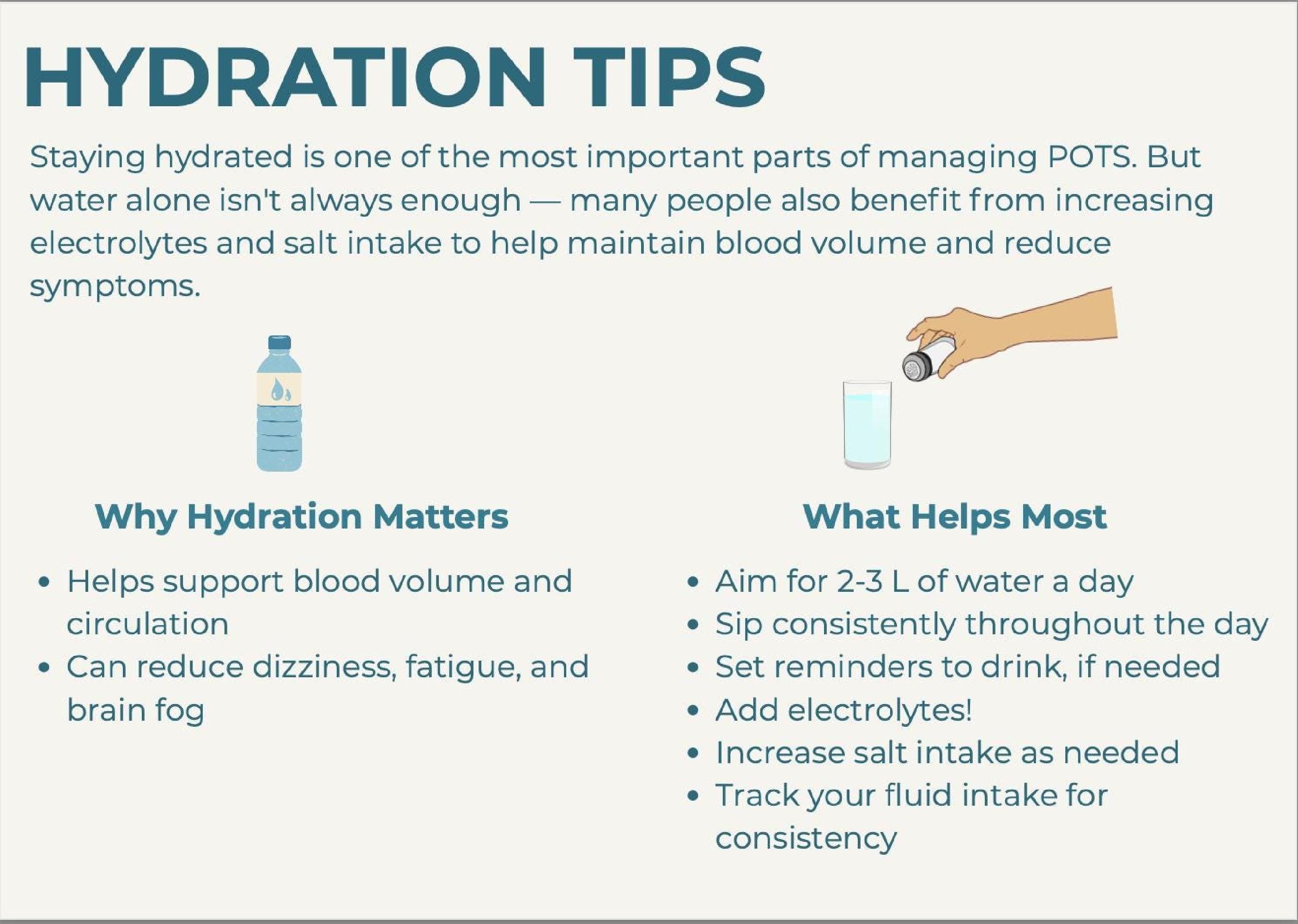 POTS Printable Tracker & Guide | Chronic Illness Daily Wellness Planner ...