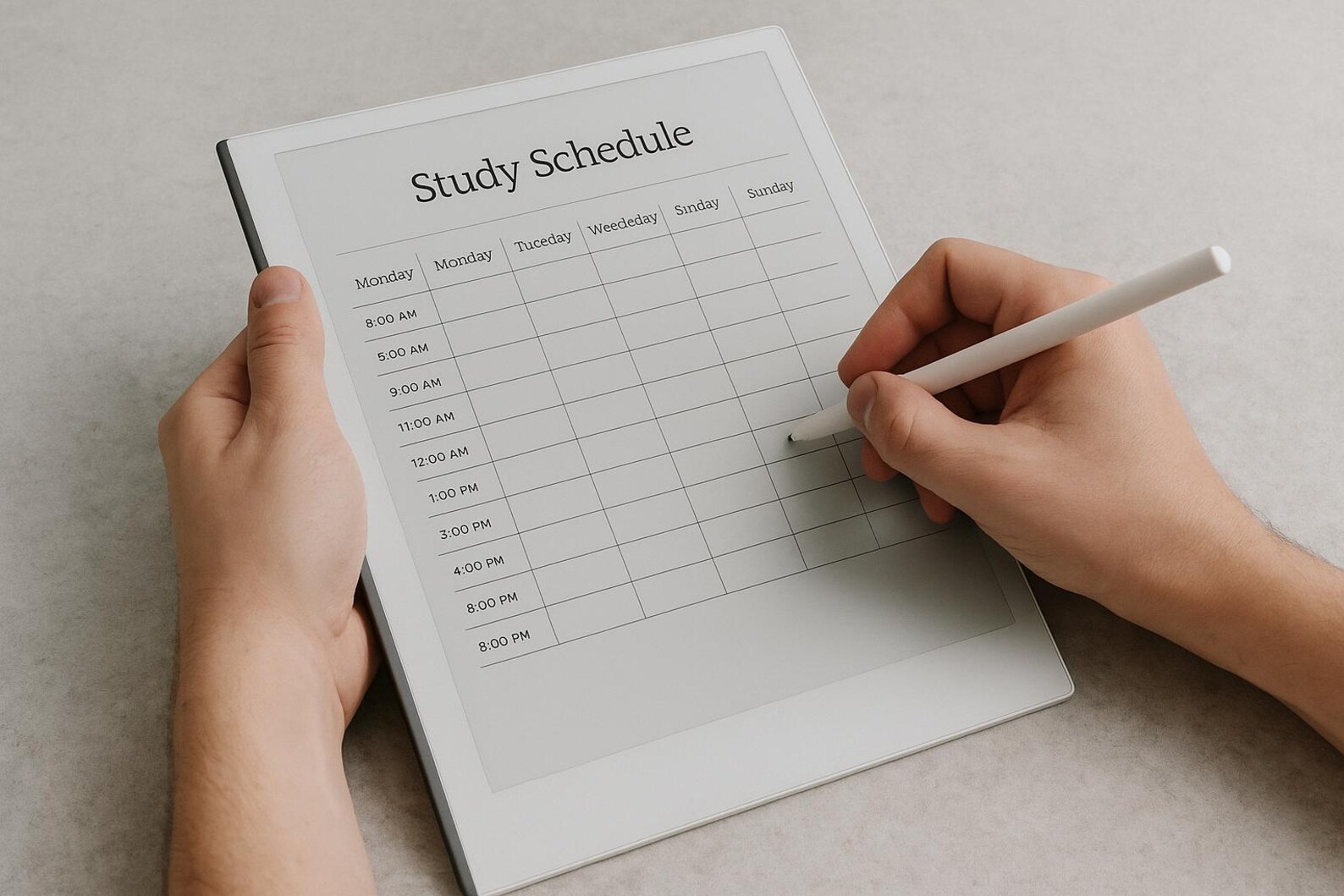Student Success Kit – Digital Planner for Remarkable 2 | Lecture Notes ...