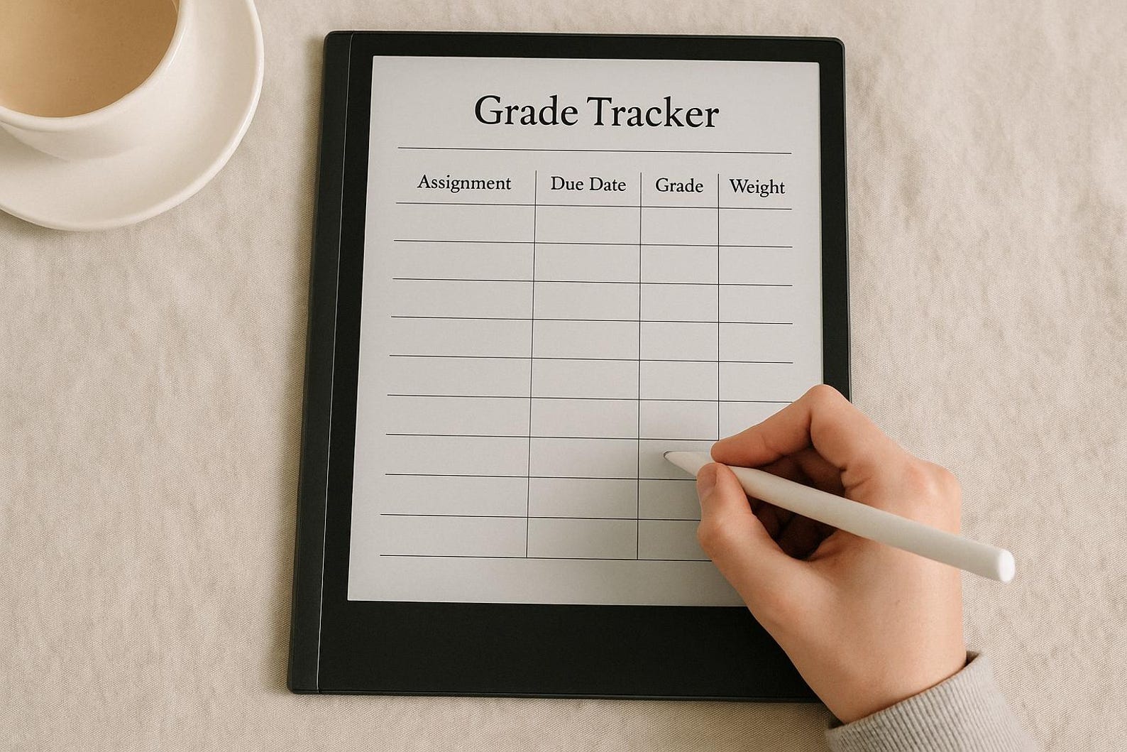 Student Success Kit – Digital Planner for Remarkable 2 | Lecture Notes ...