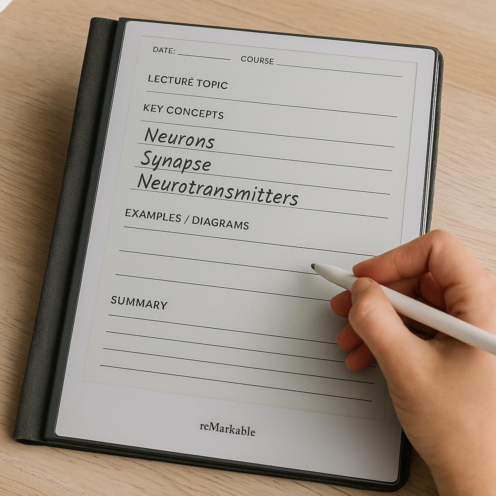 Student Success Kit – Digital Planner for Remarkable 2 | Lecture Notes ...