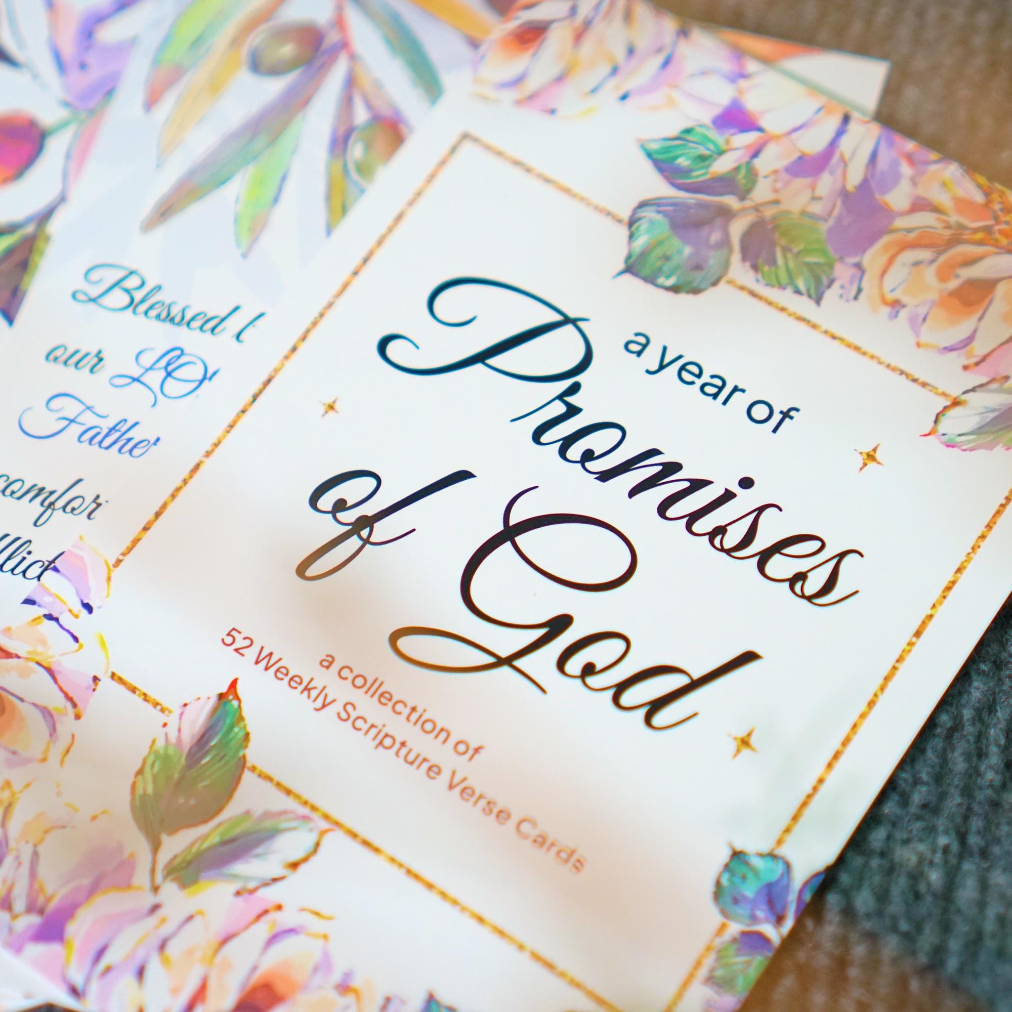 Christian Gift Set – Inspirational Faith Gift for Women, Daily ...