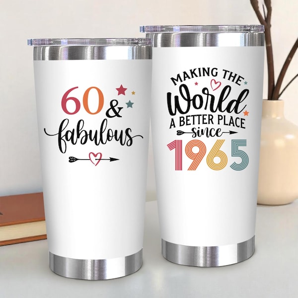 Gifts for Over 60 Year Olds - 60+ Gift Ideas for 2025