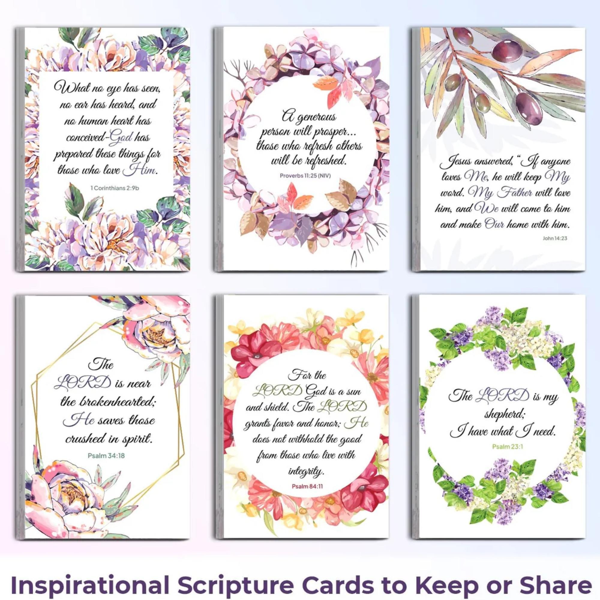 Christian Gift Set – Inspirational Faith Gift for Women, Daily ...