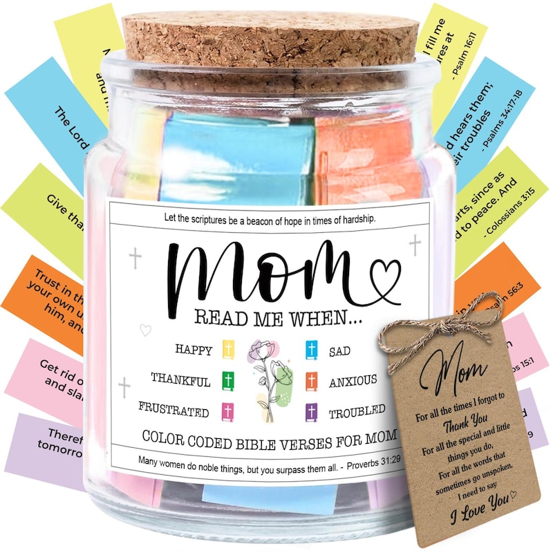 Mom Encouragement Jar - Etsy