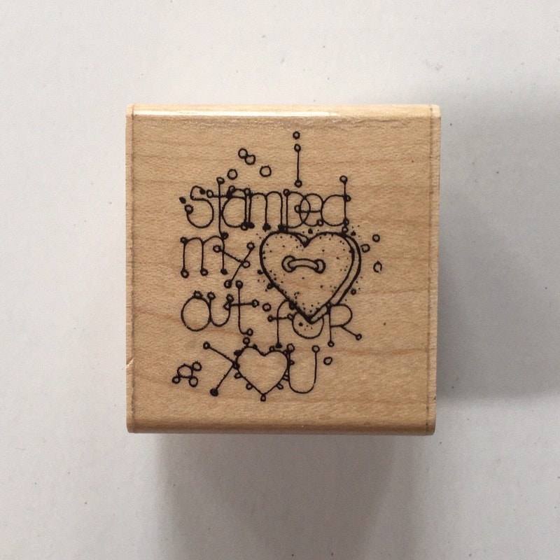 Dots Stamp - Etsy