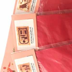 Stencil Creative Goddess Design SET of 3 Egyptian Motif Stencils Ankh ...