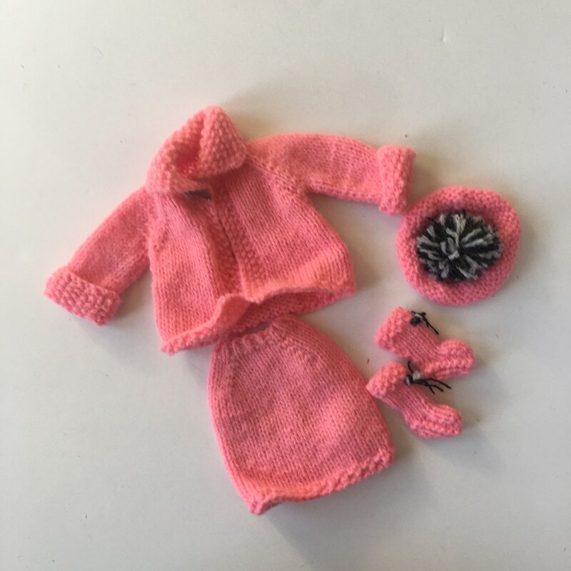 Barbie Clothing Set - Etsy