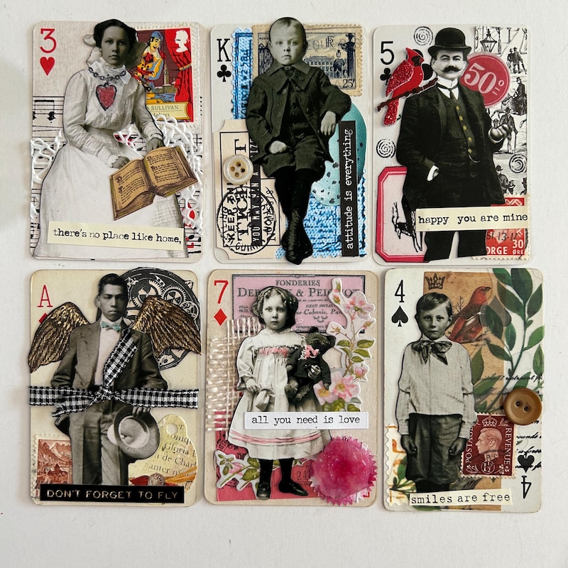 Artist Trading Card - Etsy