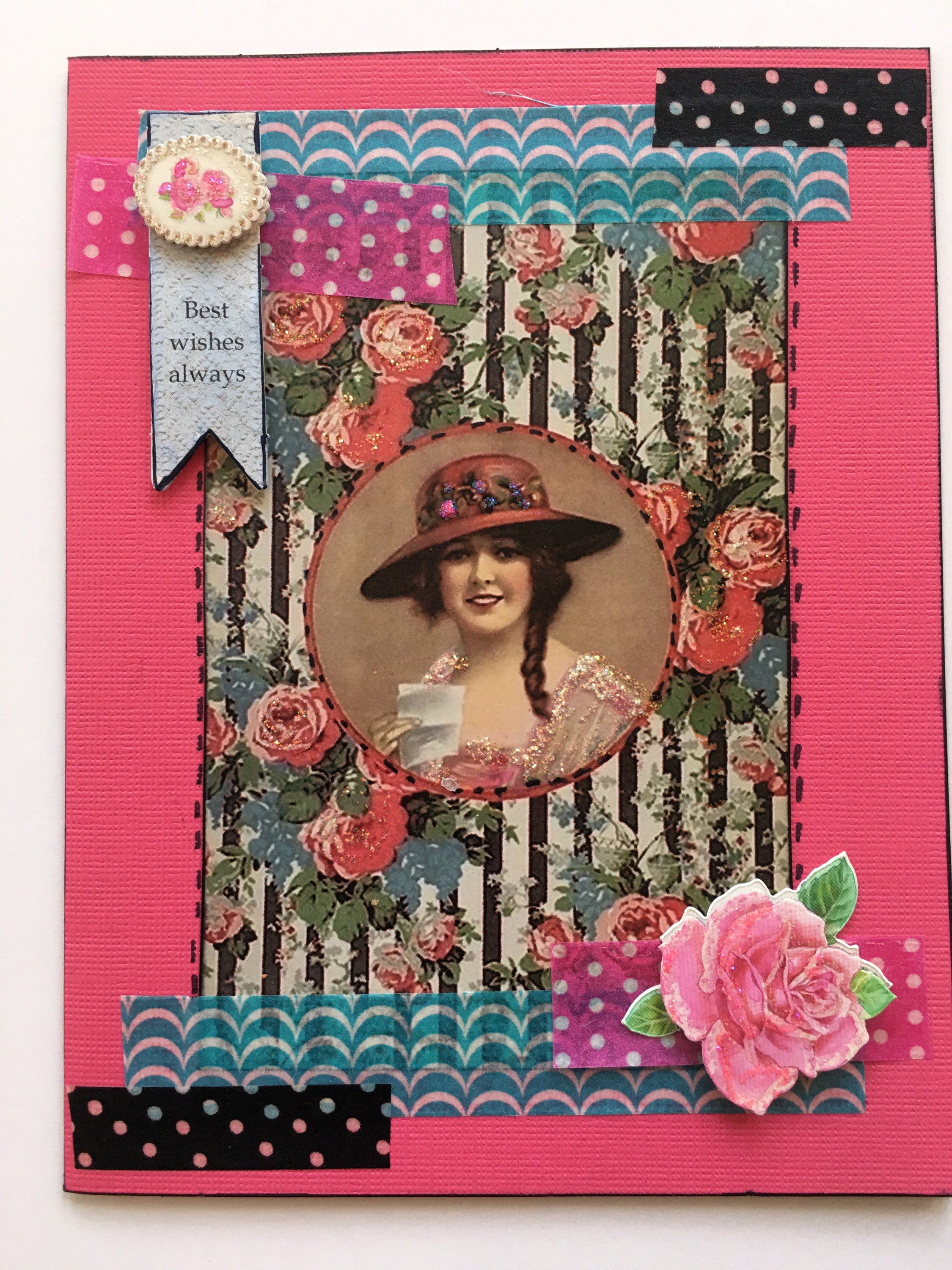 SET of 6 Handmade Greeting Cards Friendship Birthday - Etsy