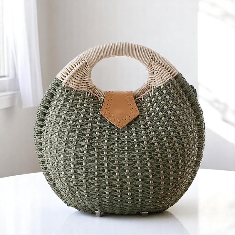 Shell Rattan Bag - Etsy
