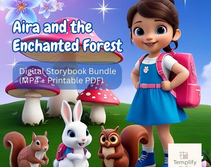 Children’s Storybook Bundle – Aira and the Enchanted Forest (read ...