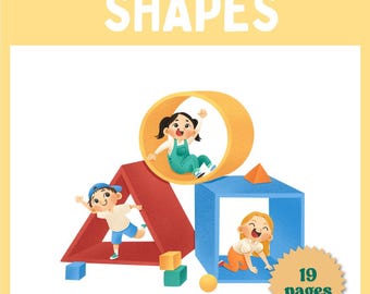 Preschool Worksheets Printable | ABC 123 Tracing | Shapes & Colors ...
