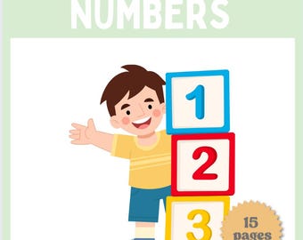 Preschool Worksheets Printable | ABC 123 Tracing | Shapes & Colors ...