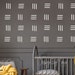 Modern Wall Decal, Line Stickers, Lines Fabric Decals, Scandinavian Art ...