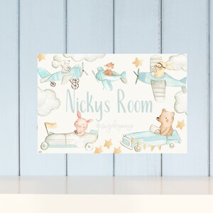 Farm Animals Decor, Classroom Door Sign, Personalized Wall Art, School ...