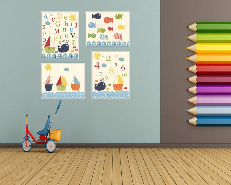 Nursery wall art Baby room art Decor kids Art print baby | Etsy