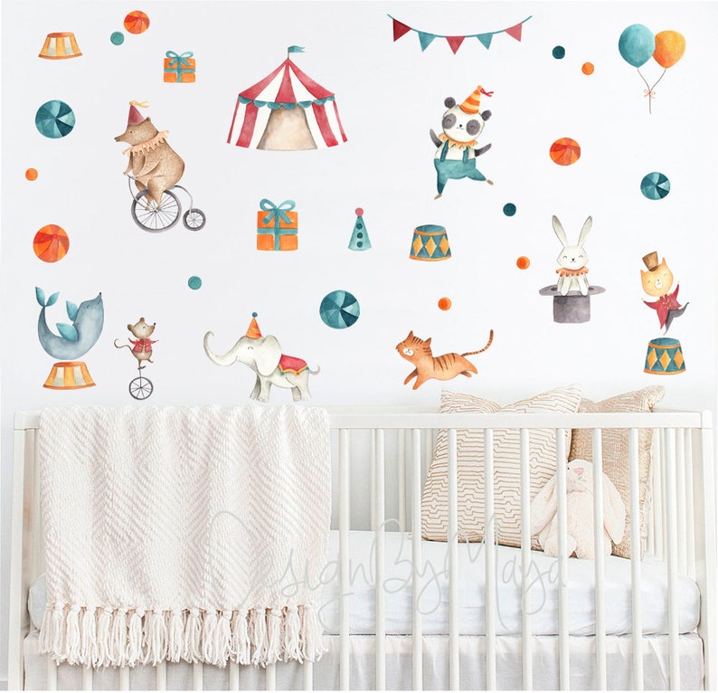 Nursery decals Nursery Decor Wall Stickers Wall Decals | Etsy