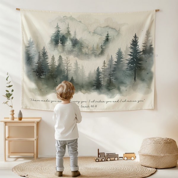 Tapestry Nursery - Etsy