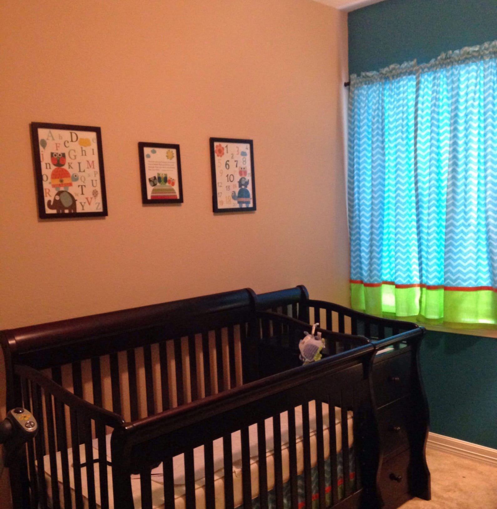 Nursery Letters and Nursery Numbers Set of Prints Nursery - Etsy