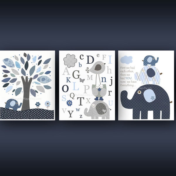 Harper Elephant - Etsy