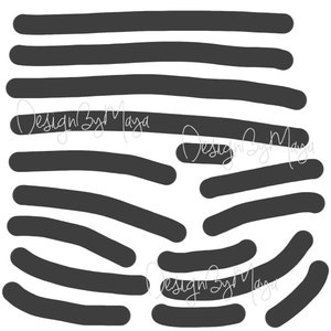 Modern Wall Decal, Line Stickers, Lines Fabric Decals, Scandinavian Art ...