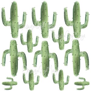 Cactus Decals Kids Room Tribal Decals Polka Dot Sticker Baby Room Decor ...