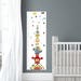 Monster Wall Art, Canvas Growth Chart, Nursery Decor, Kid Growth Chart ...