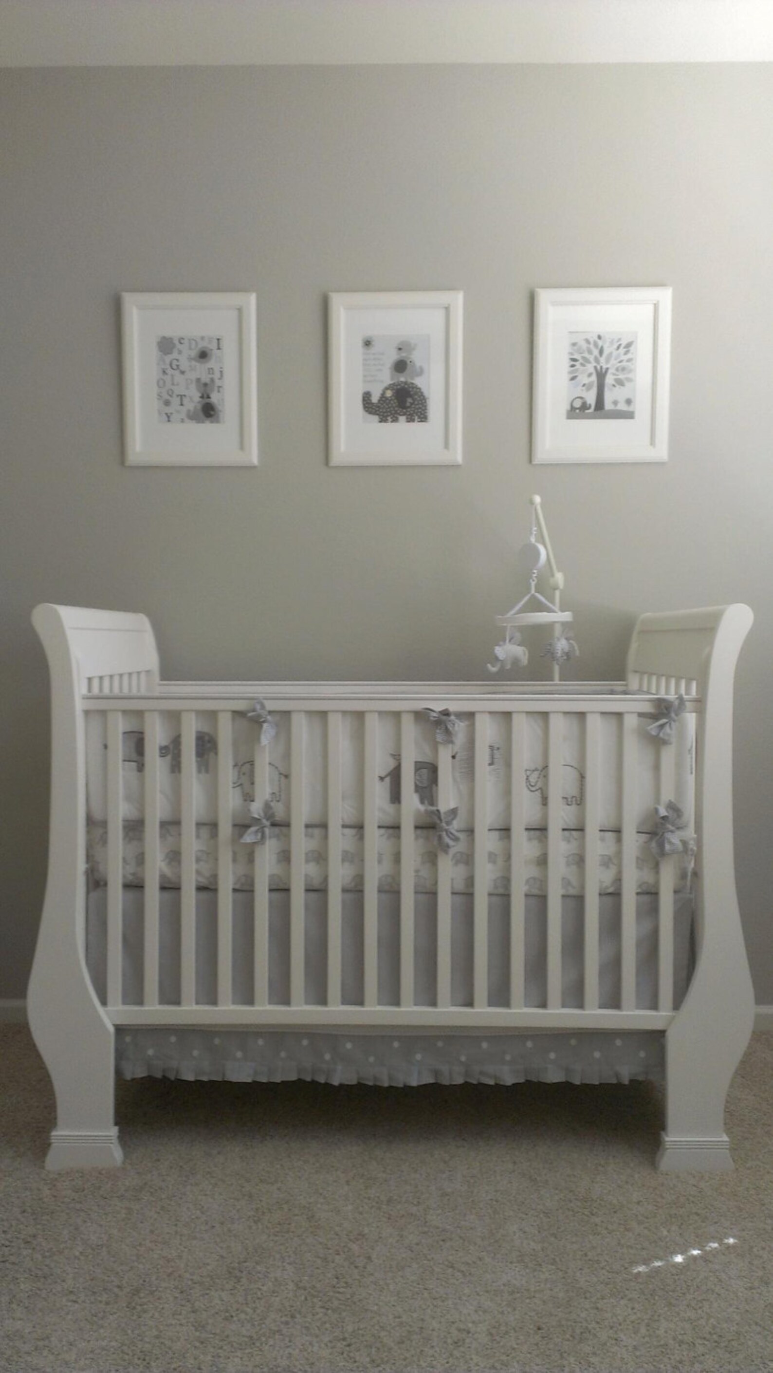 Nursery Wall Art Baby Room Decor Children Art Abc First We - Etsy