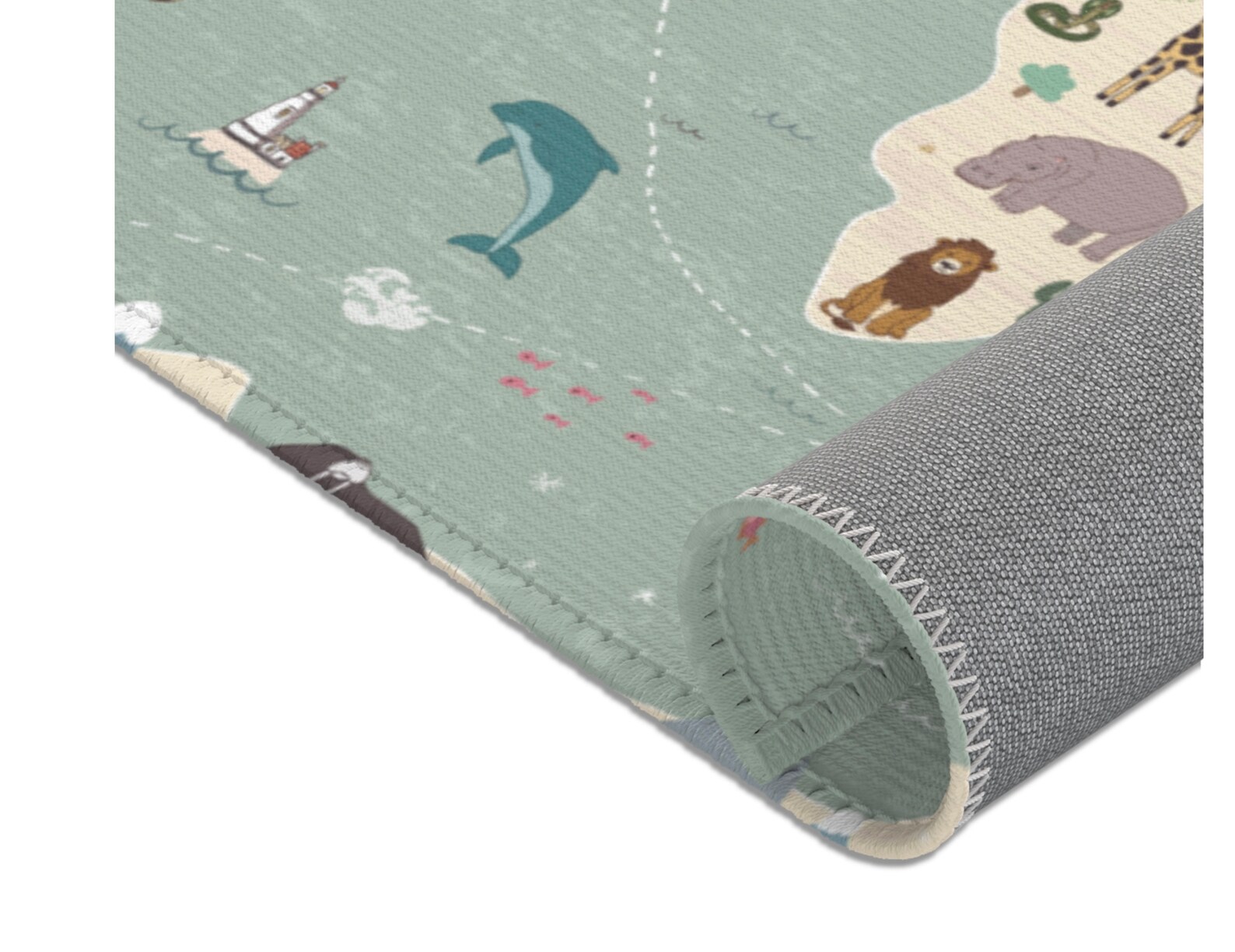 World Map Rug Play Rug Play Mat Nursery Rug Kids Rug Kids | Etsy