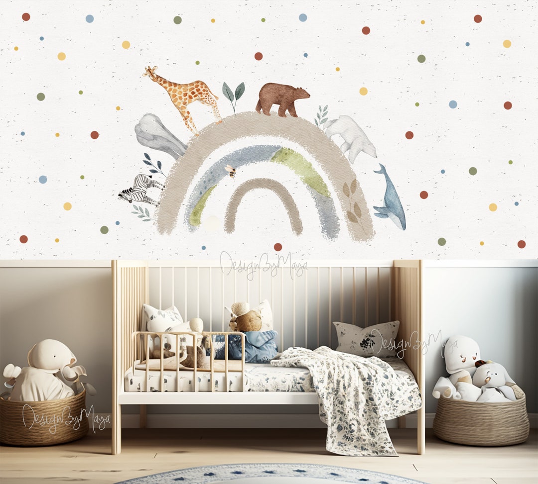 Animals World Sticker, Little Explorer Sticker, Love Our Planet Decal ...