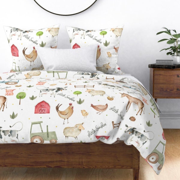 Farm Comforter Bedding - Etsy