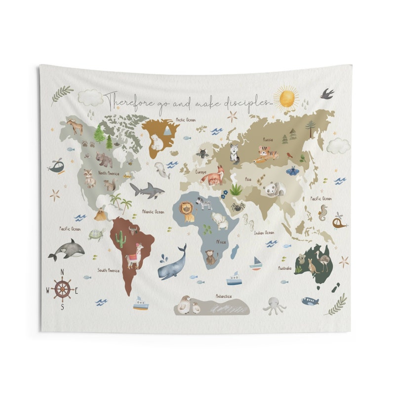 Map of the Spirit World - Etsy
