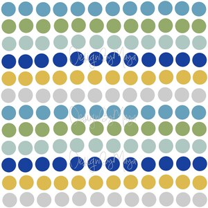 Nursery Decor, Rainbow Confetti Polka Dot, Wall Decals Kids Room ...