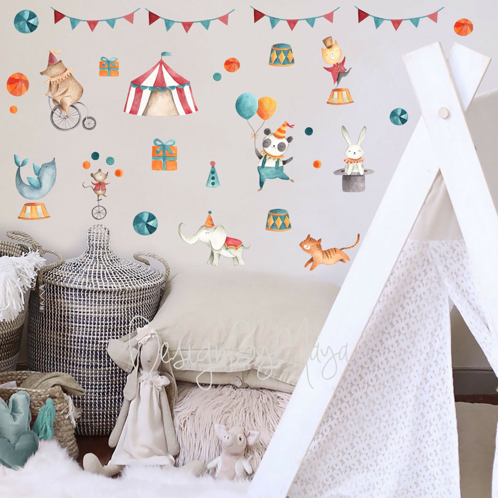 Nursery Decals Nursery Decor Wall Stickers Wall Decals - Etsy