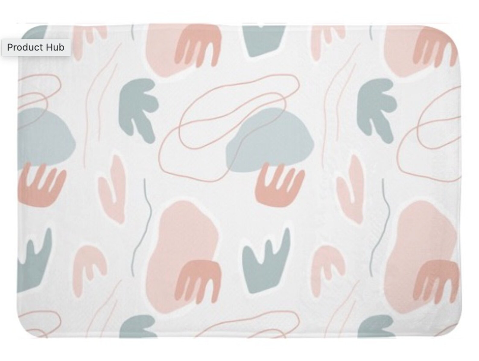 Kids Bath Mat Woodland Bath Mat Forest Bath Mat Bathroom | Etsy