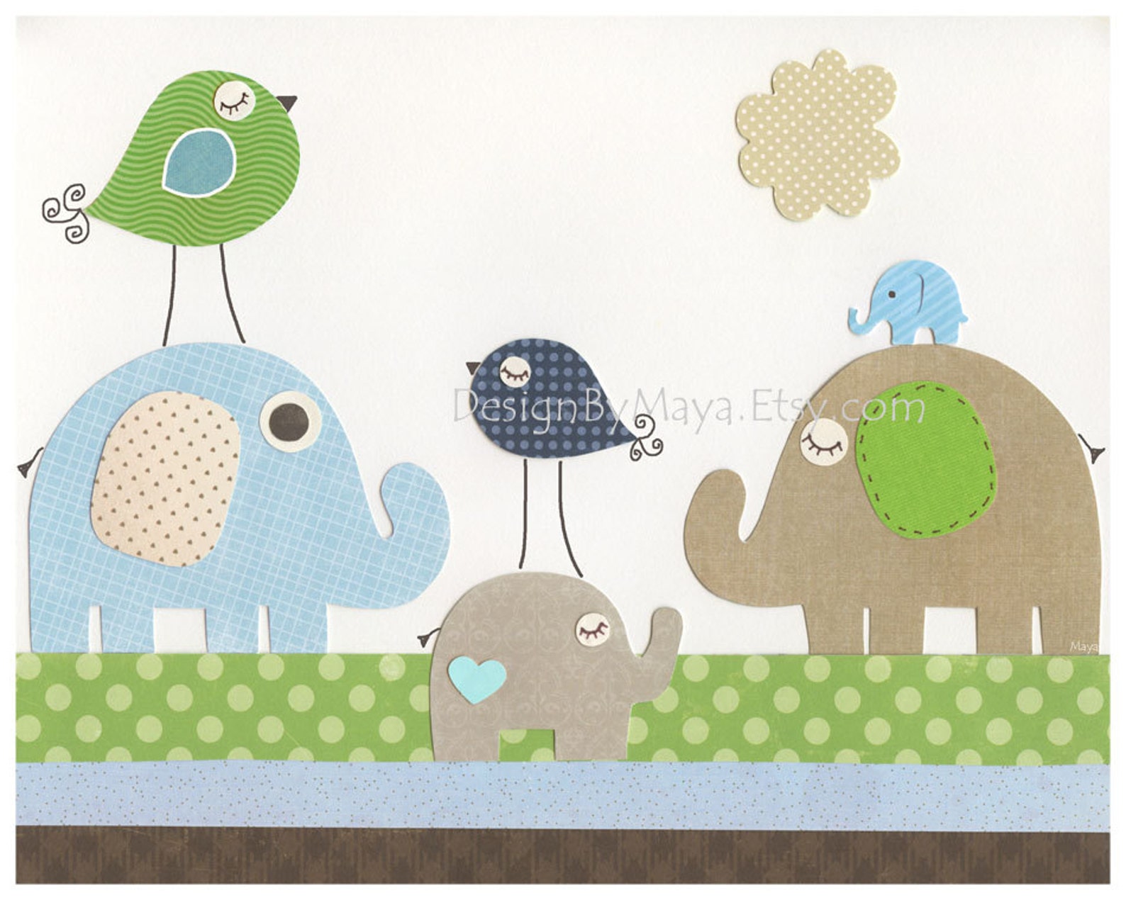 Children Wall Art for Baby Room Set of 3 Prints Children Art - Etsy