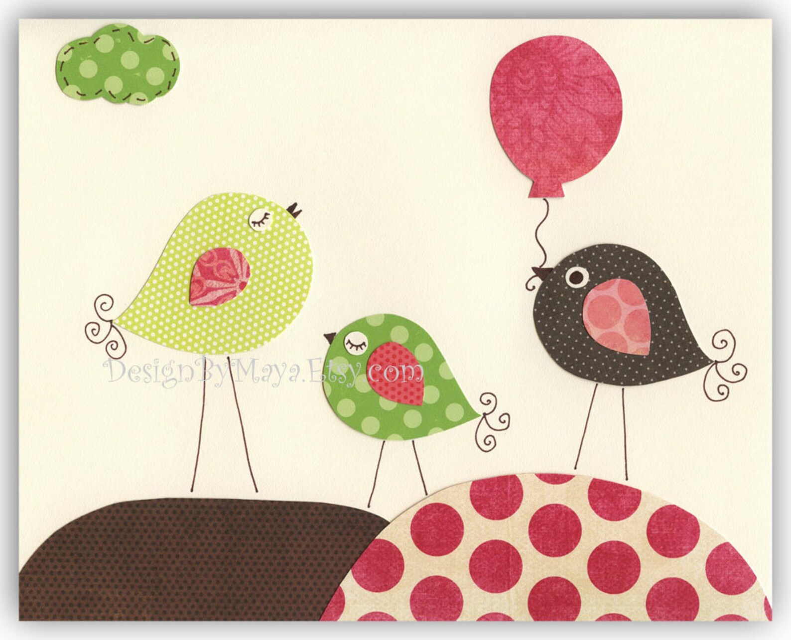 Nursery Wall Art Decor Children Art Print Baby Girl Room | Etsy