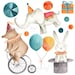Circus Nursery Circus Decals Nursery Wall Decals Circus - Etsy