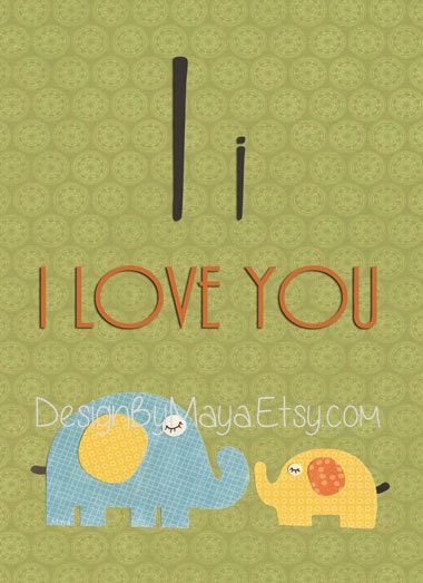 ABC Name Art Wall Art Baby Names ABC Wall Art Alphabet Wall - Etsy