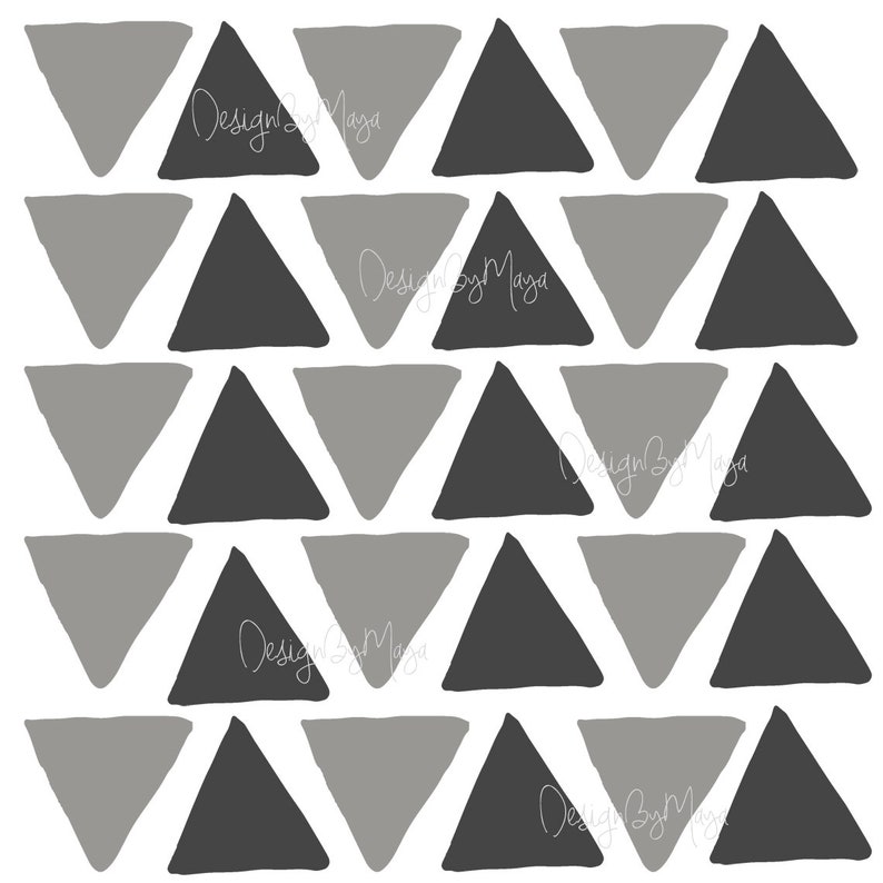 Green Leaves Decals Botanical Print Green Leaf Wall Decal - Etsy