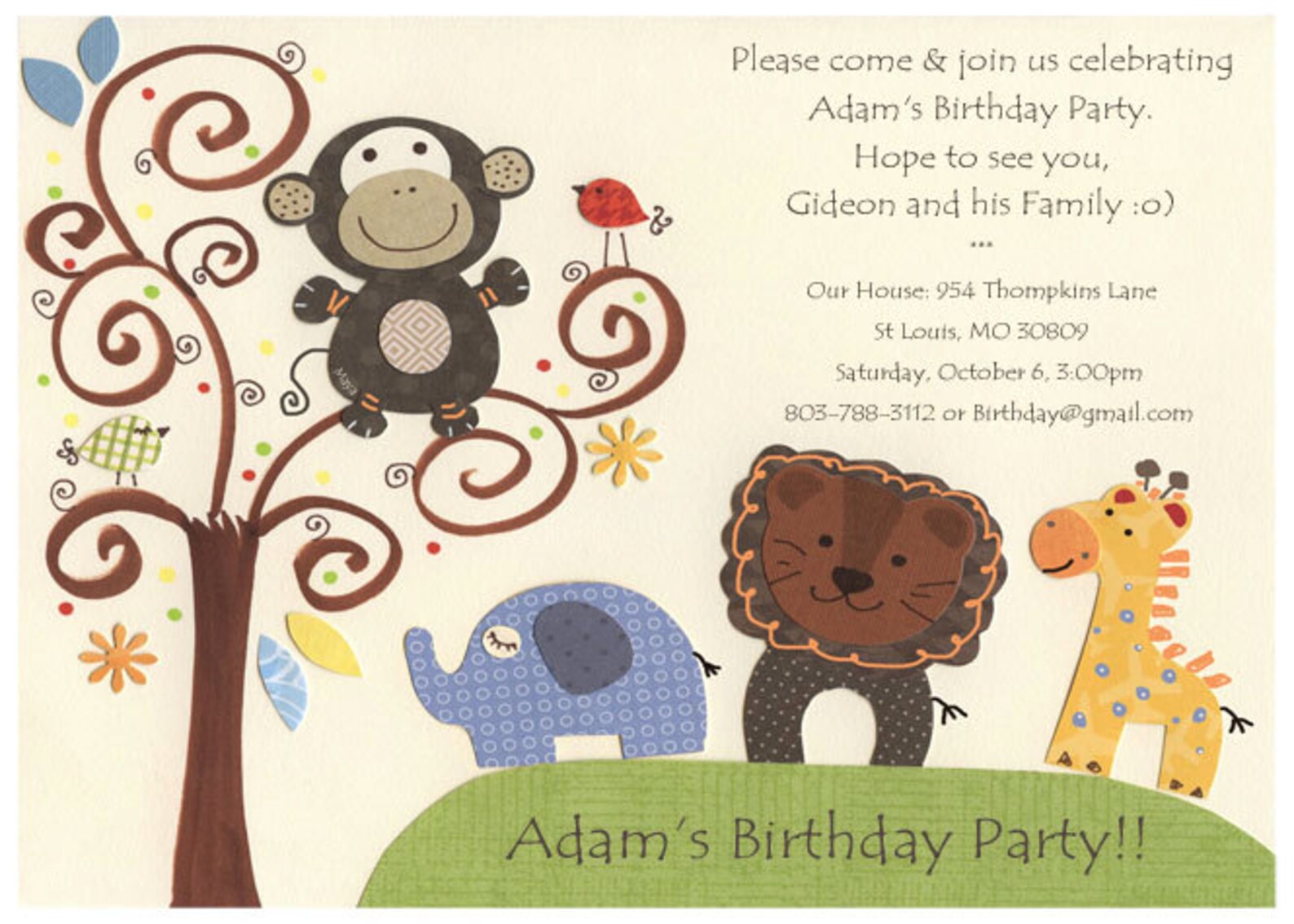 Baby Shower Invitation: Baby Birthday Party Invite-matching - Etsy